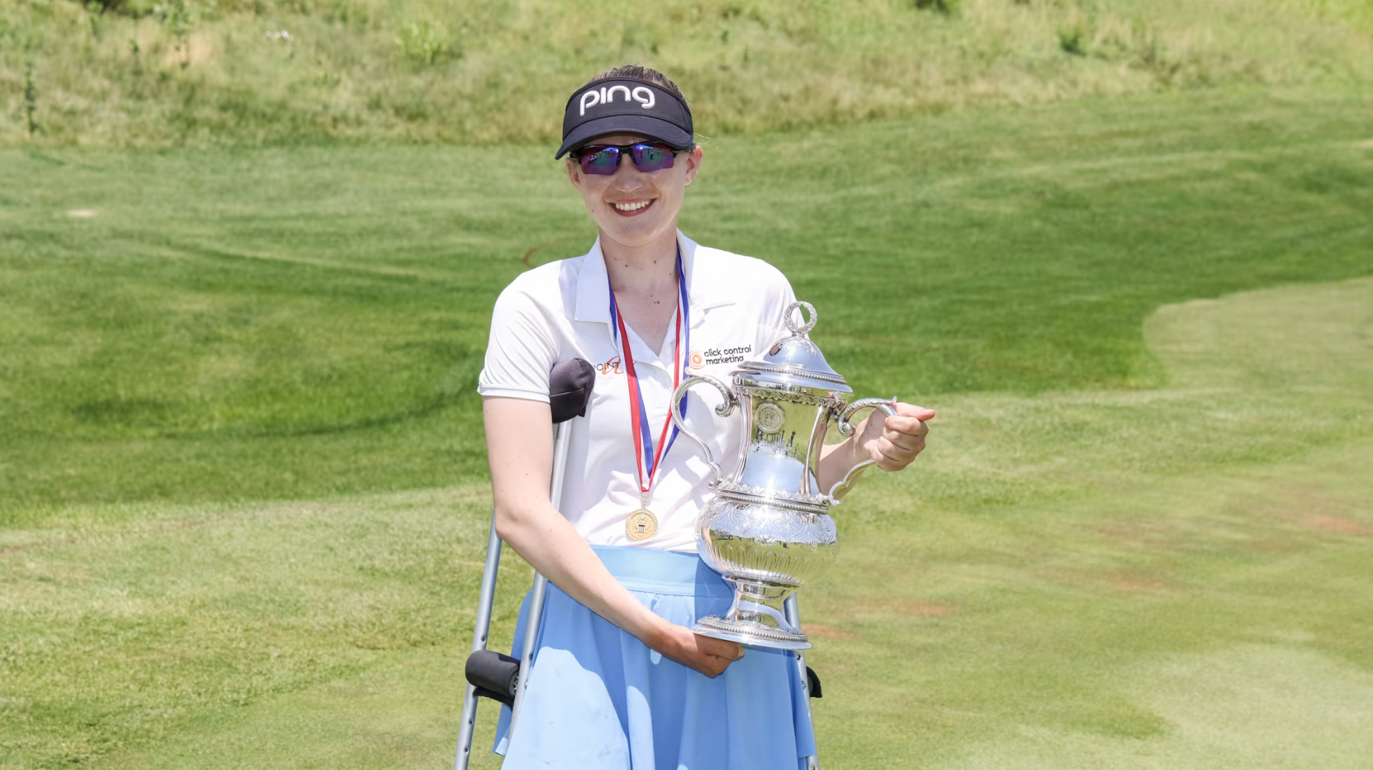 Bailey Bish Wins the 2024 U.S. Adaptive Open Championship